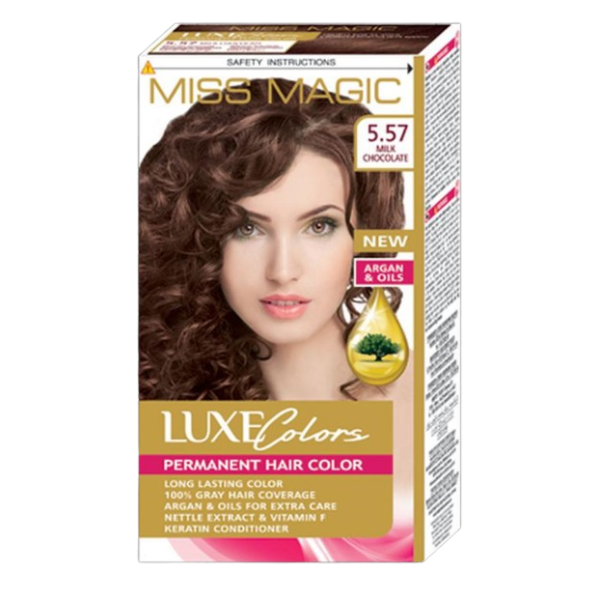 Miss Magic Vopsea Par 5.57 Milk Chocolate 20/bax - LucidiusMarket