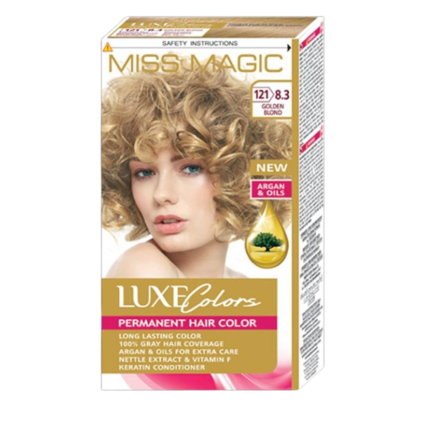 Miss Magic Vopsea Par 121/8.3 Golden Blond 20/bax - LucidiusMarket