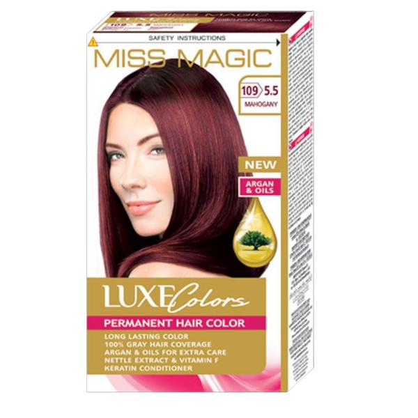 Miss Magic Vopsea Par 109/5.5 Mahogany 20/bax - LucidiusMarket