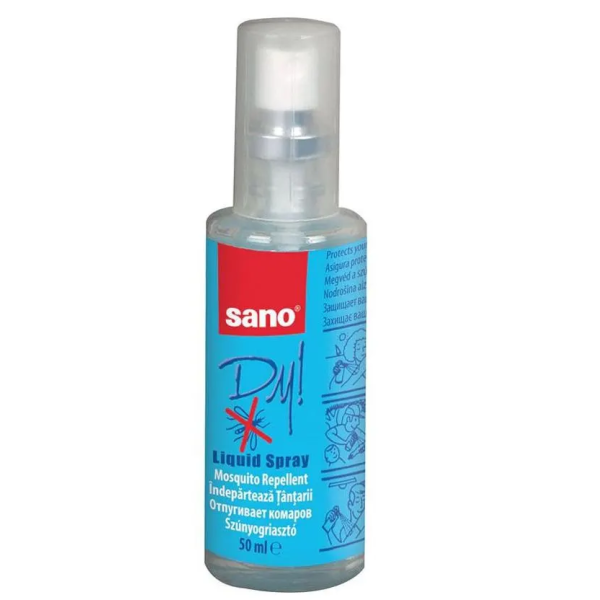 Sano Spray Impotriva Tantarilor 50ml 12/bax - LucidiusMarket