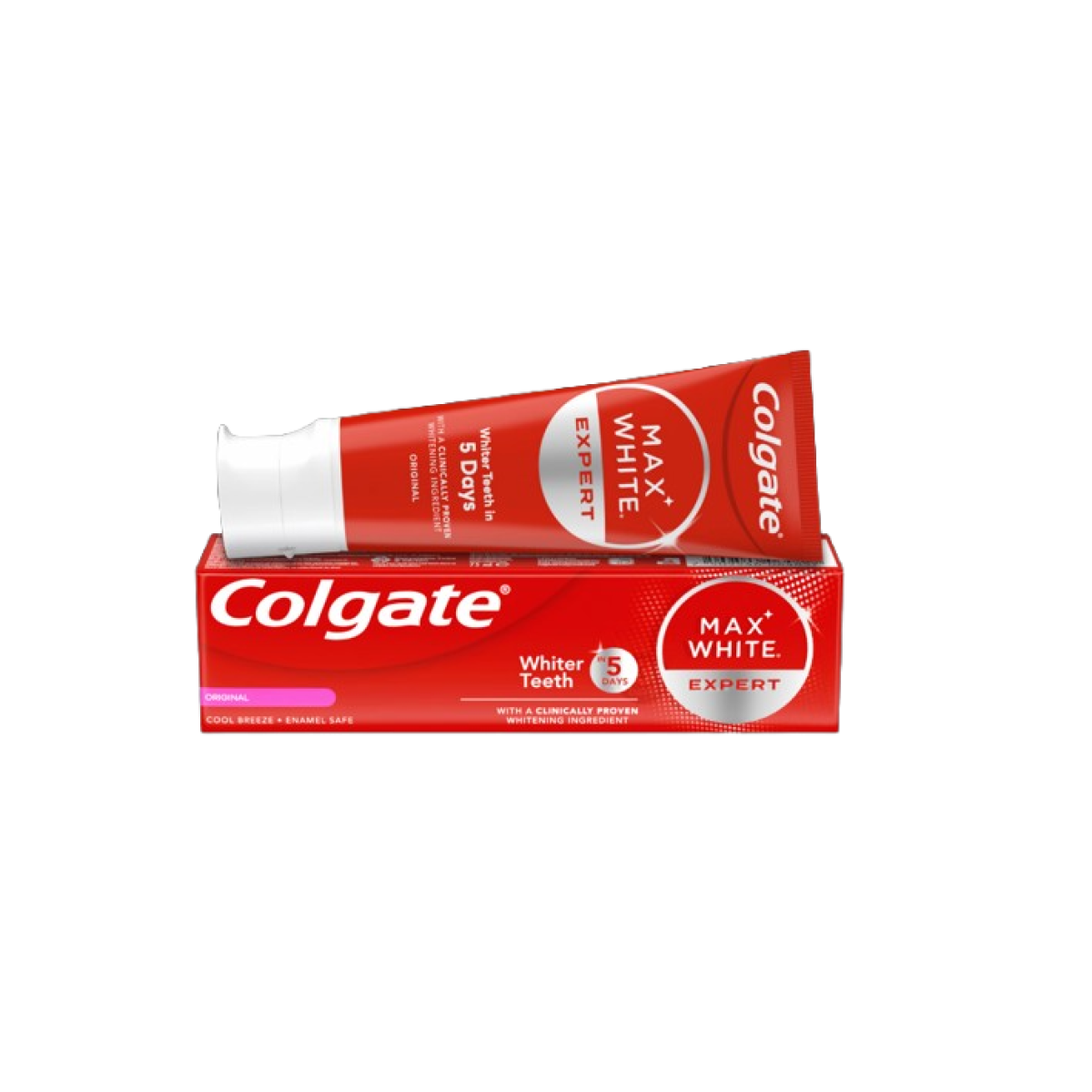 Colgate Pasta Dinti Max White Expert Original 75ml 12/bax - LucidiusMarket