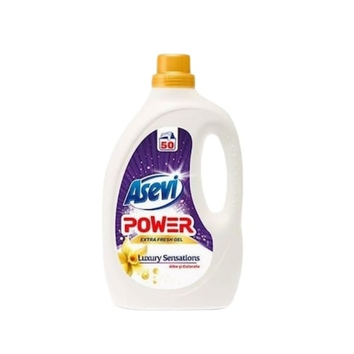 Asevi Detergent Lichid Power Luxury Sensations 2.500ml 5/bax ...