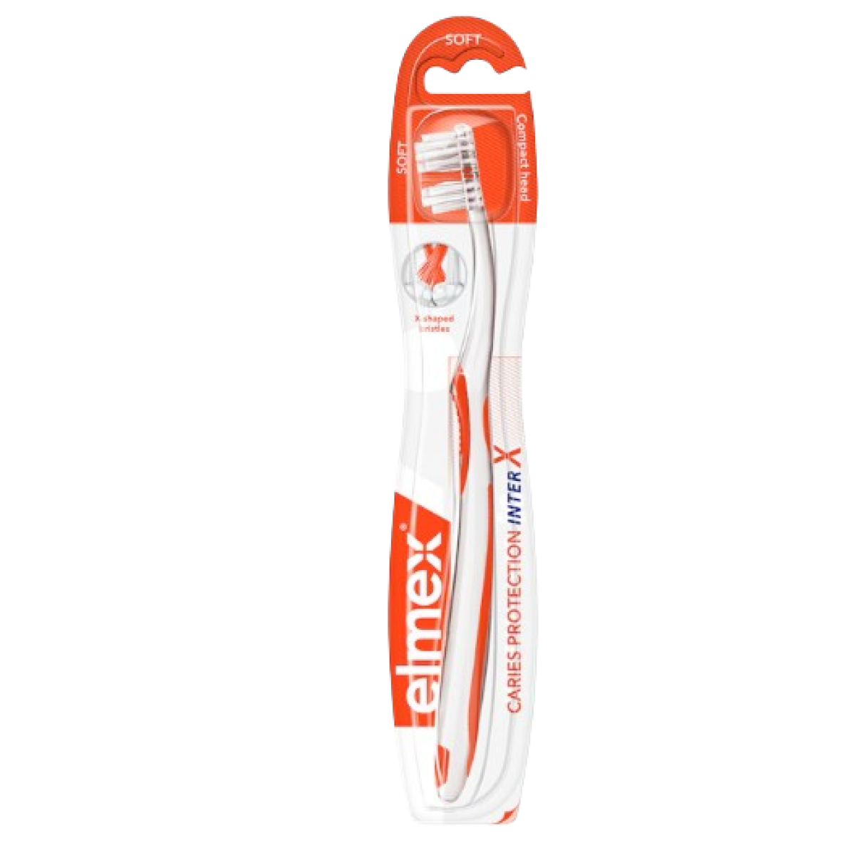 Elmex Periuta Dinti Caries Protection Soft 12/bax - LucidiusMarket