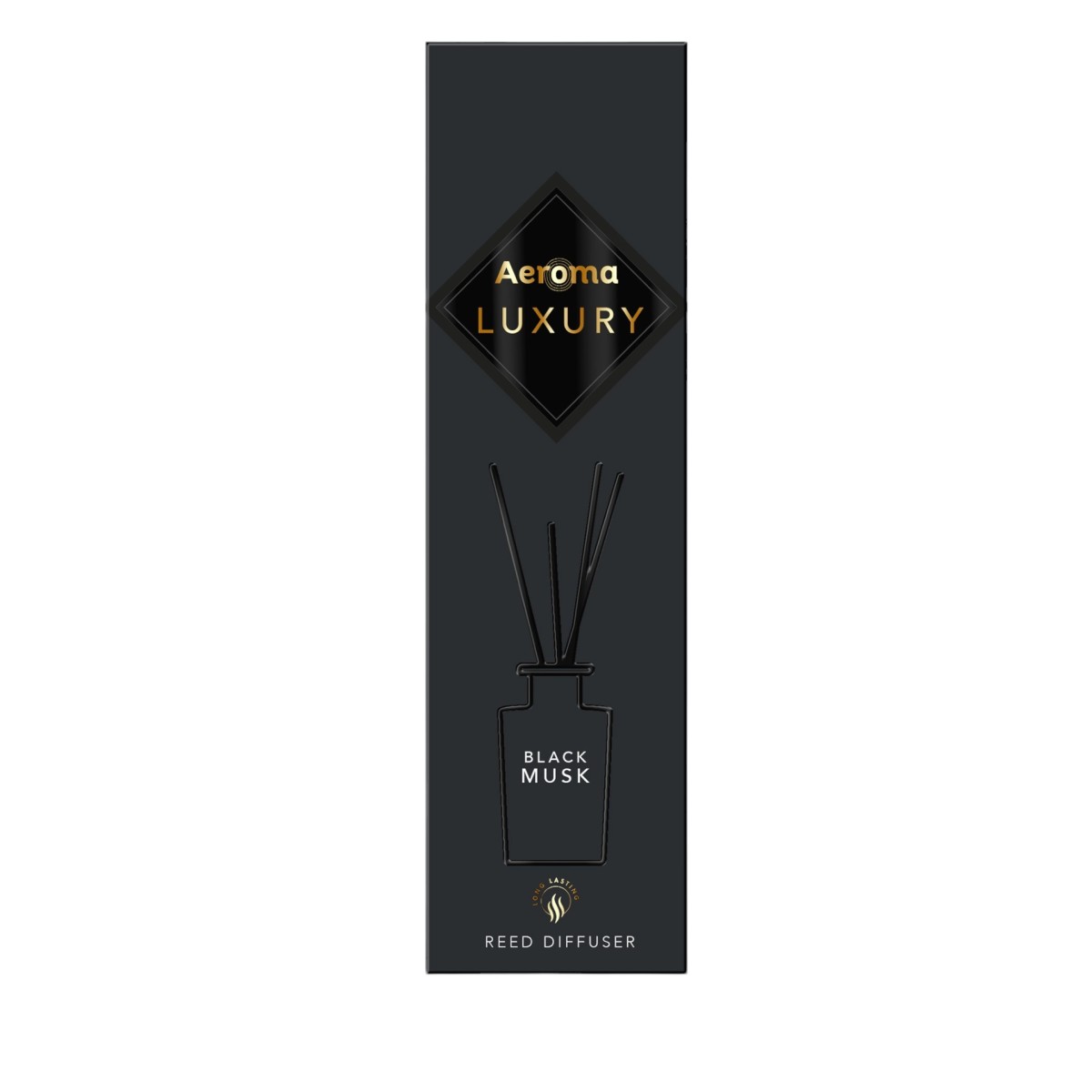 Aeroma Luxury Odorizant Camera Black Musk 100ml - LucidiusMarket