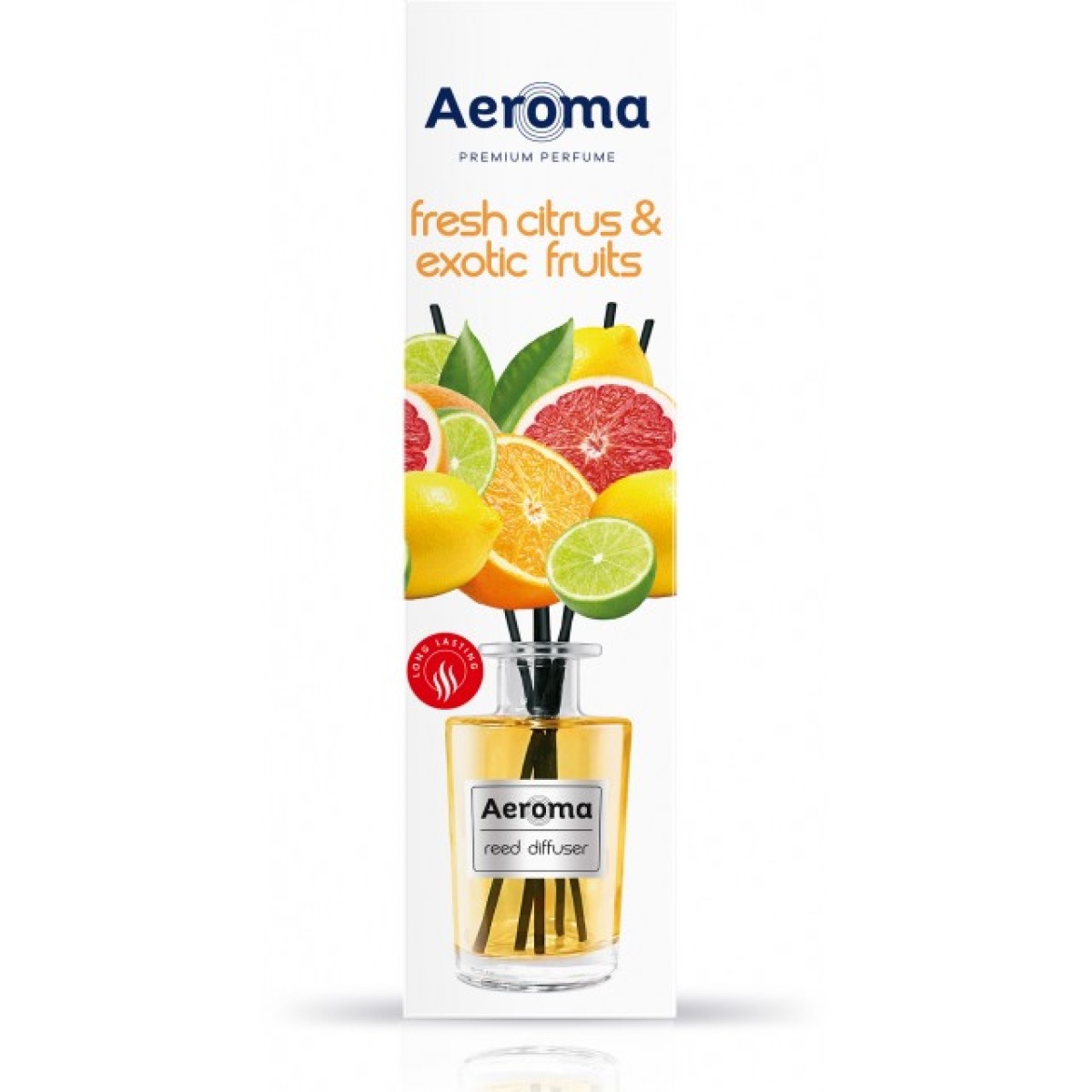Aeroma Odorizant Camera Fresh Citrus&exotic Fruits 100ml - LucidiusMarket