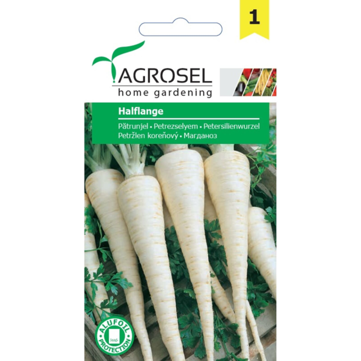 Agrosel Seminte Patrunjel Halflange 4g - LucidiusMarket