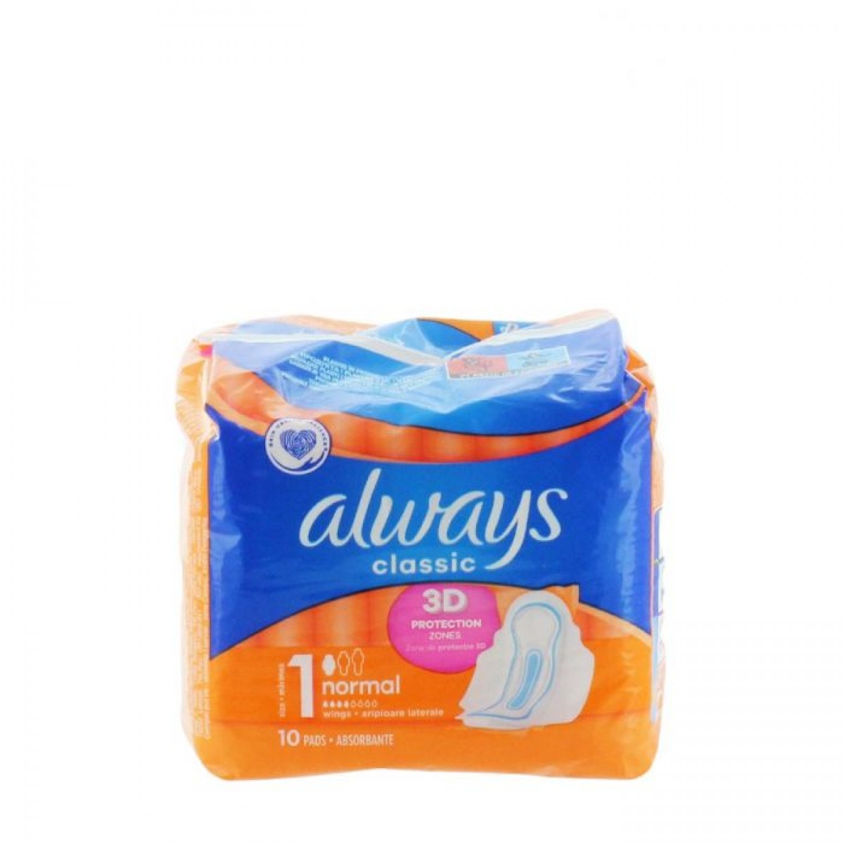 Always Absorbante Classic Normal 10buc/set 16/bax - LucidiusMarket