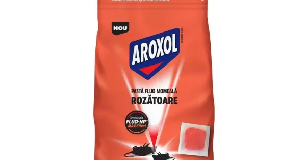 Aroxol Pasta Fluo Momeala Rodenticida 150g 14/bax - LucidiusMarket