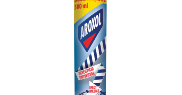 Aroxol Spray Insecticid Universal 500ml 12/bax - LucidiusMarket