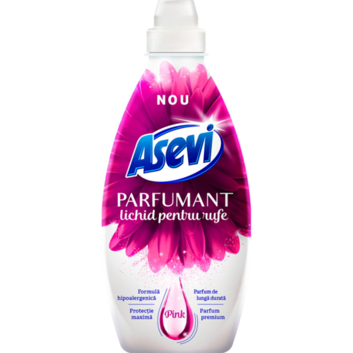 Asevi Parfumant Lichid Pentru Rufe Pink 720ml 10/bax - LucidiusMarket