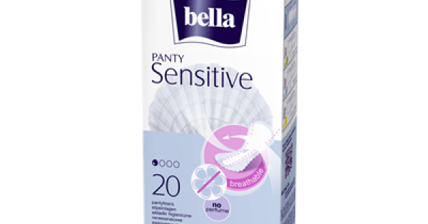 Bella Absorbante Zilnice Panty Sensitive 20buc/set 24/bax - LucidiusMarket