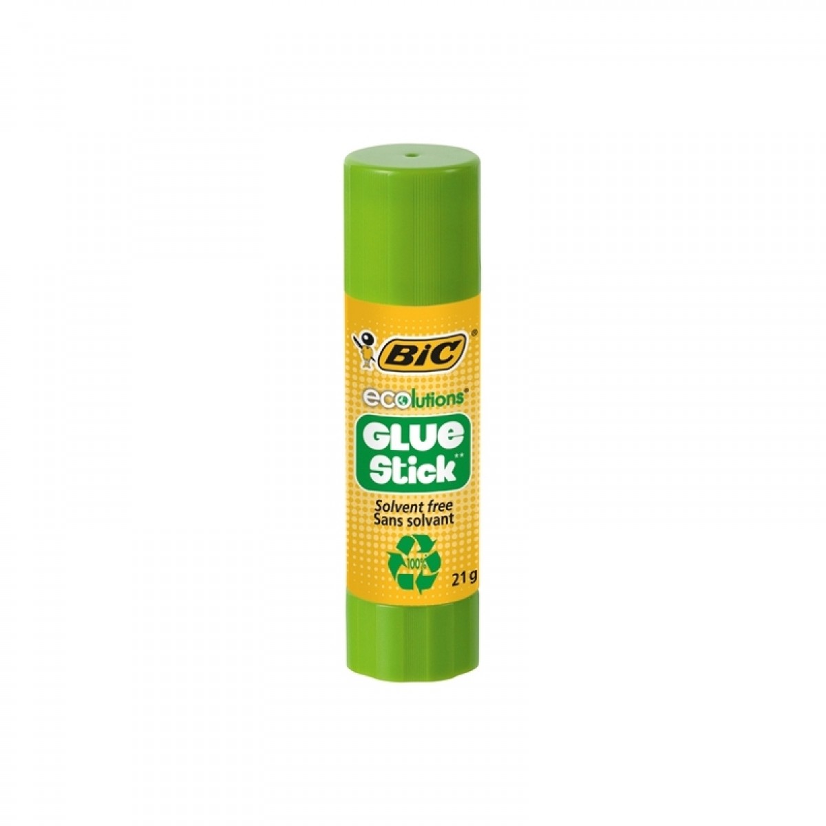 Bic Lipici Solid Eco Glue Stick 21g 20/bax - LucidiusMarket