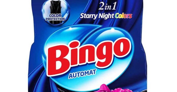 Bingo Detergent Automat Black&dark Colors 2kg 6/bax - LucidiusMarket