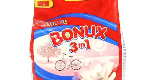 Bonux 3in1 Manual Color Magnolia 900g 9/bax - LucidiusMarket