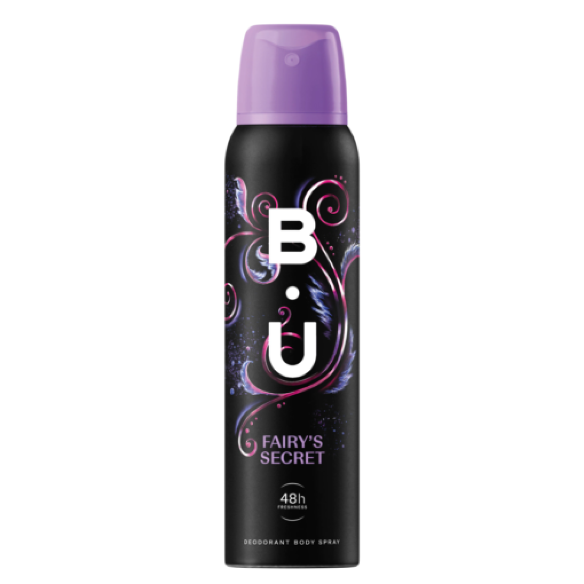 B.u. Deo Spray Fairy's Secret 150ml 6buc/set - LucidiusMarket