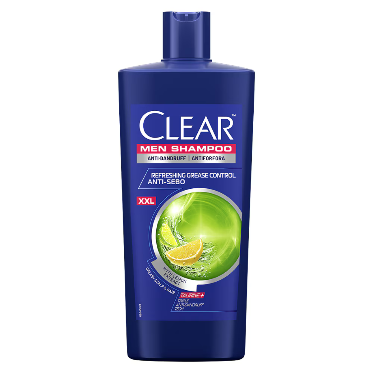 Clear Sampon Par Men Refreshing Grease Control 610ml 6/bax - LucidiusMarket