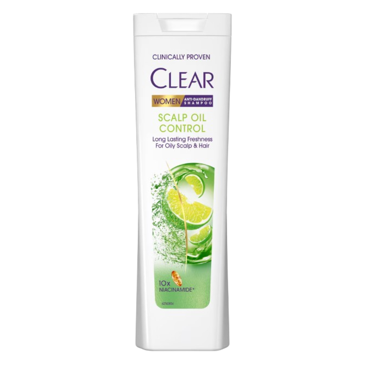Clear Sampon Par Scalp Oil Control 225ml 12/bax - LucidiusMarket