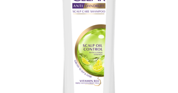 Clear Sampon Par Scalp Oil Control Citrus Essence 250ml 12/bax ...