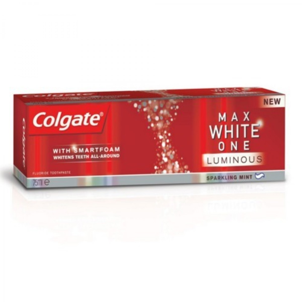 Colgate Pasta Dinti Max White Luminous 75ml 12/bax - LucidiusMarket