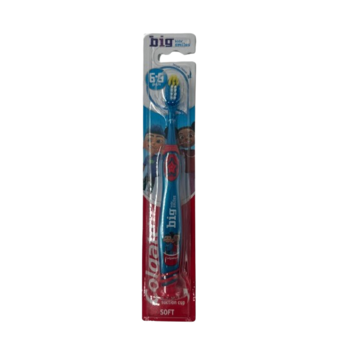 Colgate Periuta Dinti Kids Soft Smiles 6-9 Years 12buc/set - LucidiusMarket