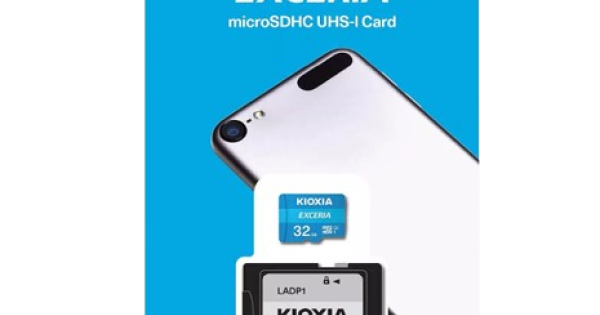 Cst Kioxia Micro Card 32gb 20/bax Include Taxa Verde - LucidiusMarket