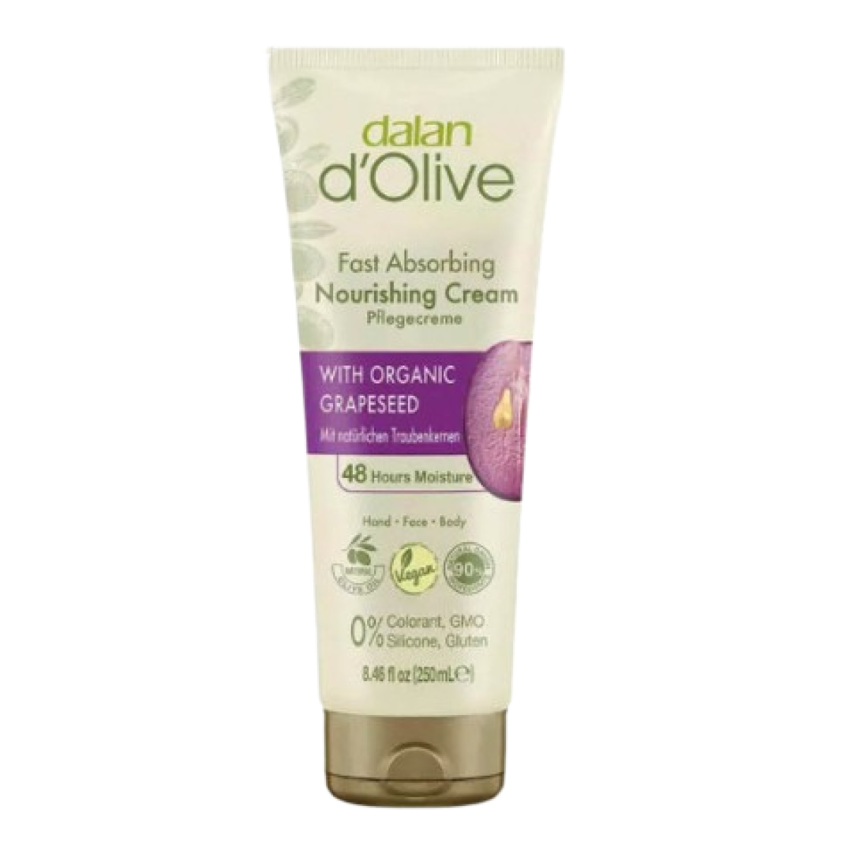 Dalan D'olive Crema Corp Si Maini Grapeseed 250ml 18/bax - LucidiusMarket