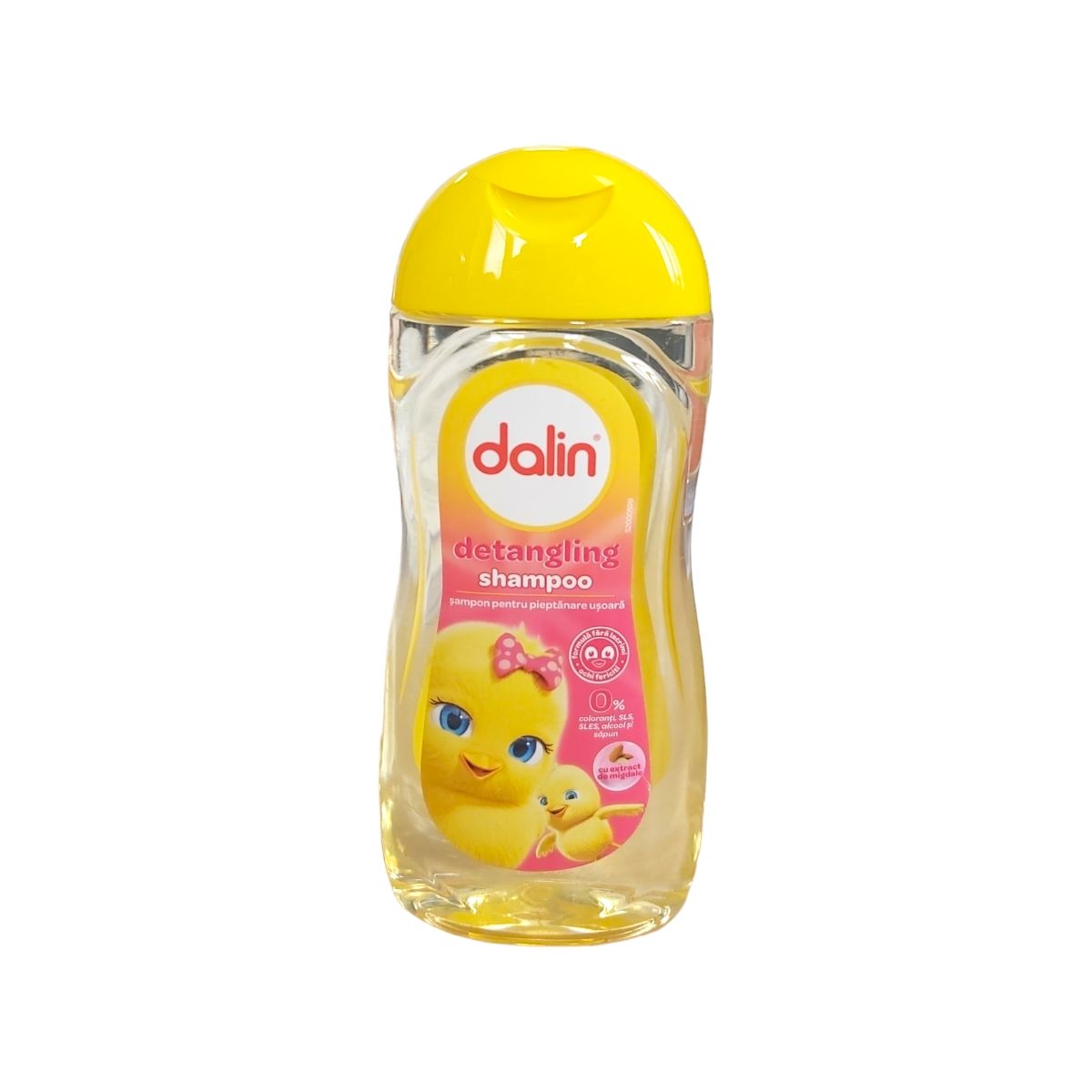 Dalin Sampon Pieptanare Usoara 200ml 24/bax - LucidiusMarket