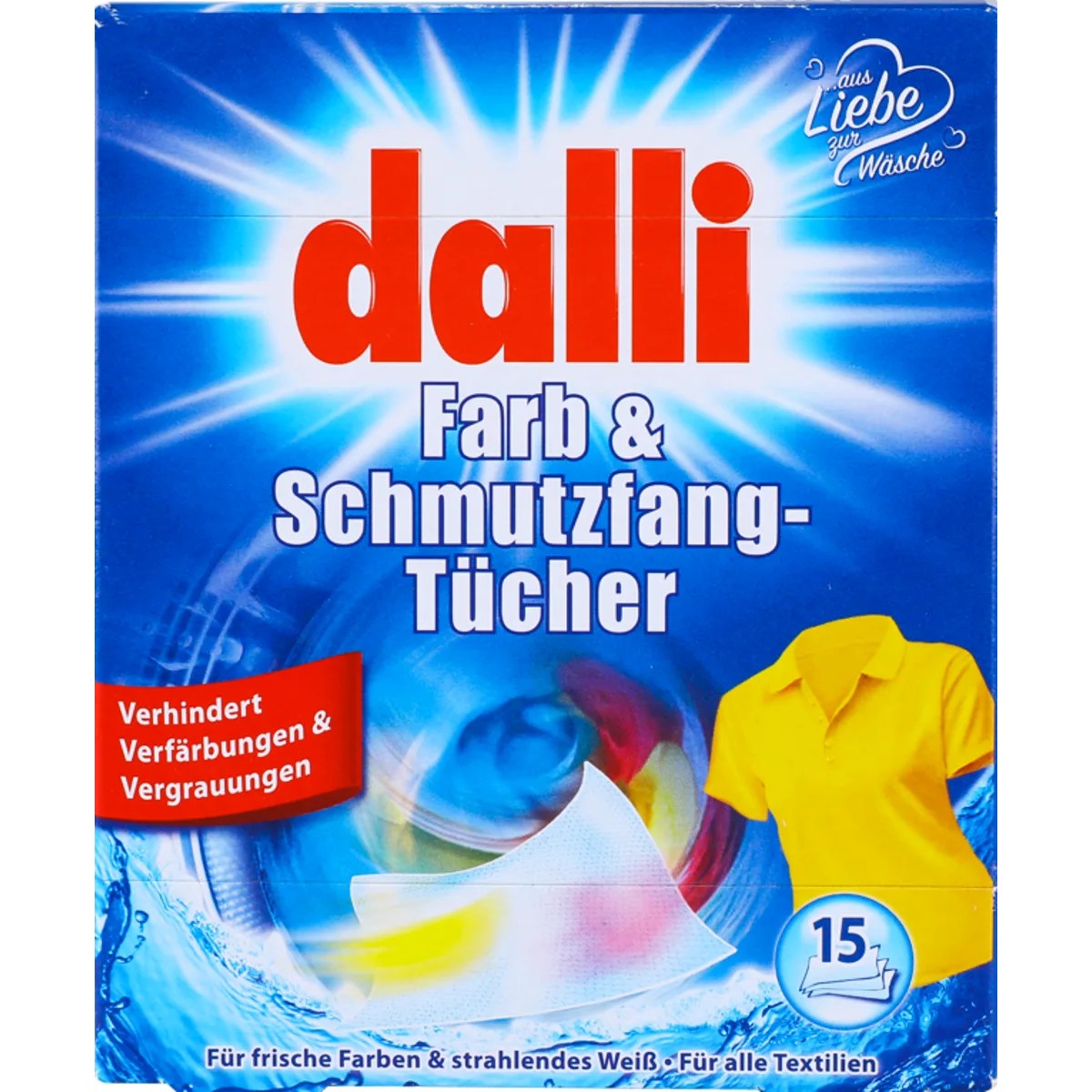 Dalli Servetele Absorbante White&color 12/bax - LucidiusMarket