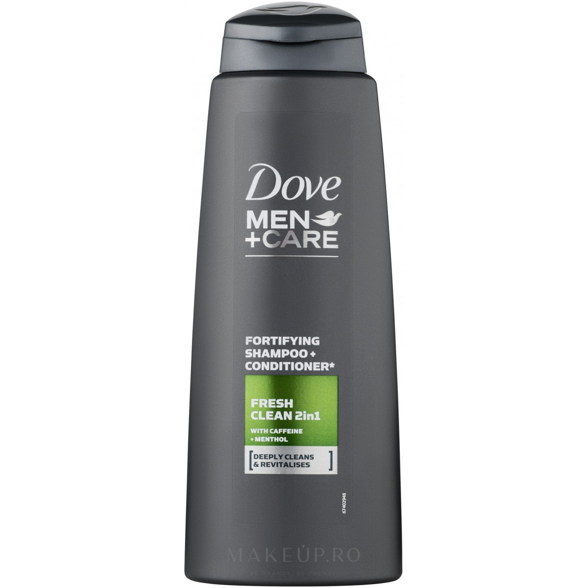 Dove Sampon Par Men 2in1 Fresh Clean 400ml 6/bax - LucidiusMarket
