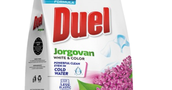 Duel Detergent Pudra White&color Liliac 60 Spalari 5.4kg 3/bax ...