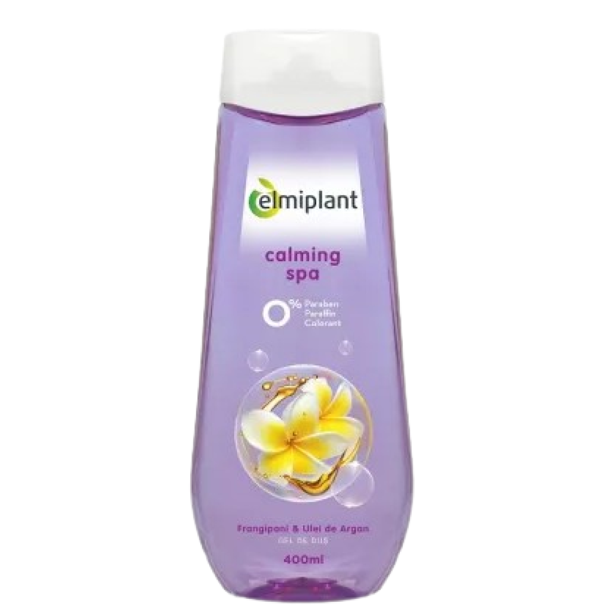 Elmiplant Gel Dus Calming Spa 400ml 6/bax - LucidiusMarket
