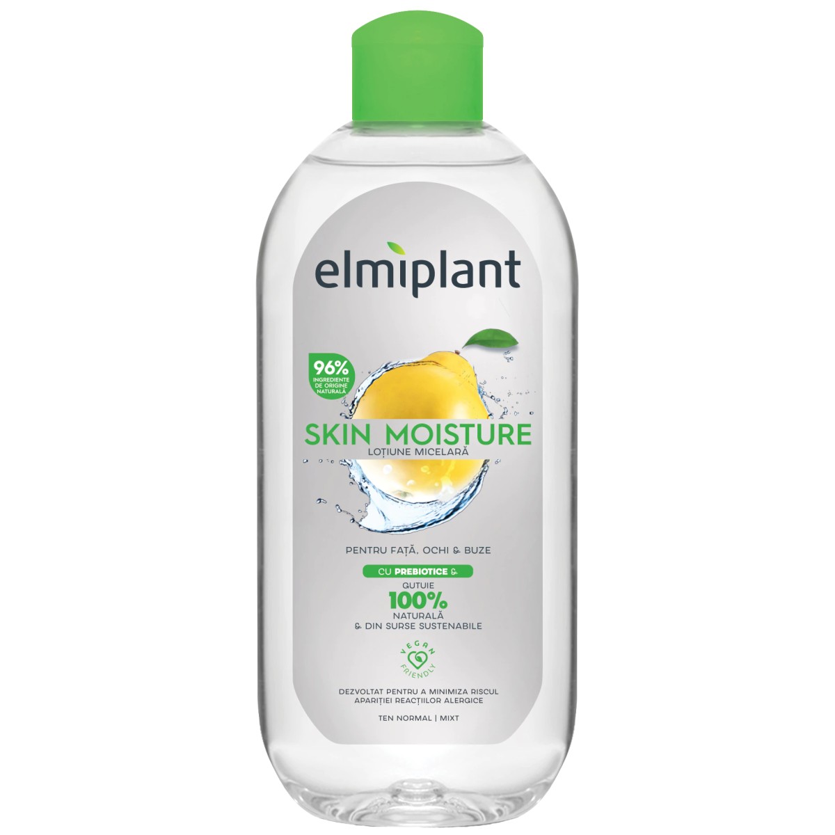 Elmiplant Skin Moisture Lotiune Micelara Ten Normal/mixt 400ml 6/bax ...