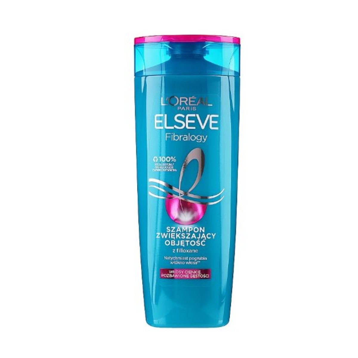 Elseve Sampon Par Fibralogy 400ml 6/bax - LucidiusMarket