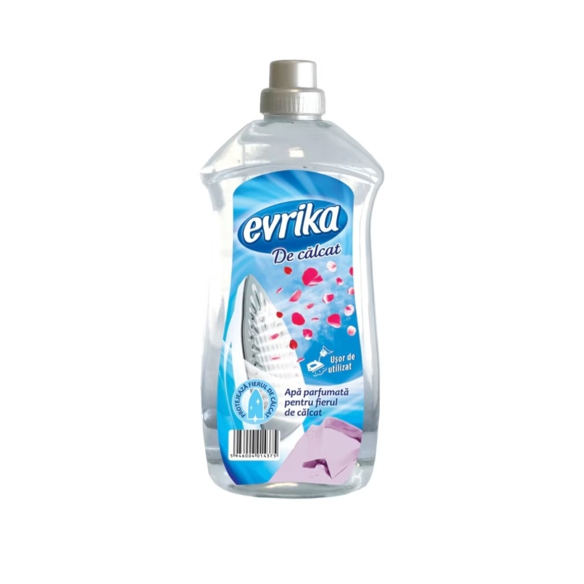 Evrika Apa Parfumata Fier Calcat 1l 8/buc - LucidiusMarket