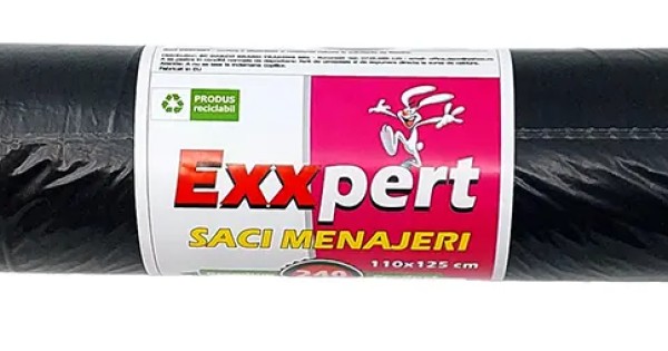 Exxpert Saci Menaj Premium 240l 10buc/rola 15/bax - LucidiusMarket