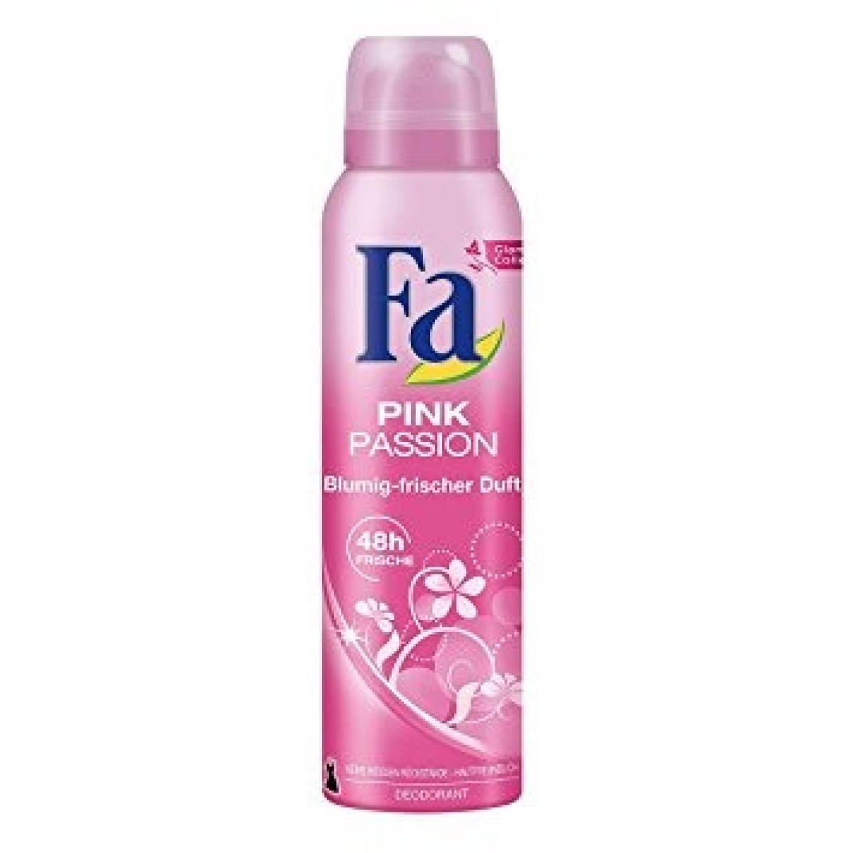 Fa Deo Women 48h Pink Passion 150ml 6/bax - LucidiusMarket