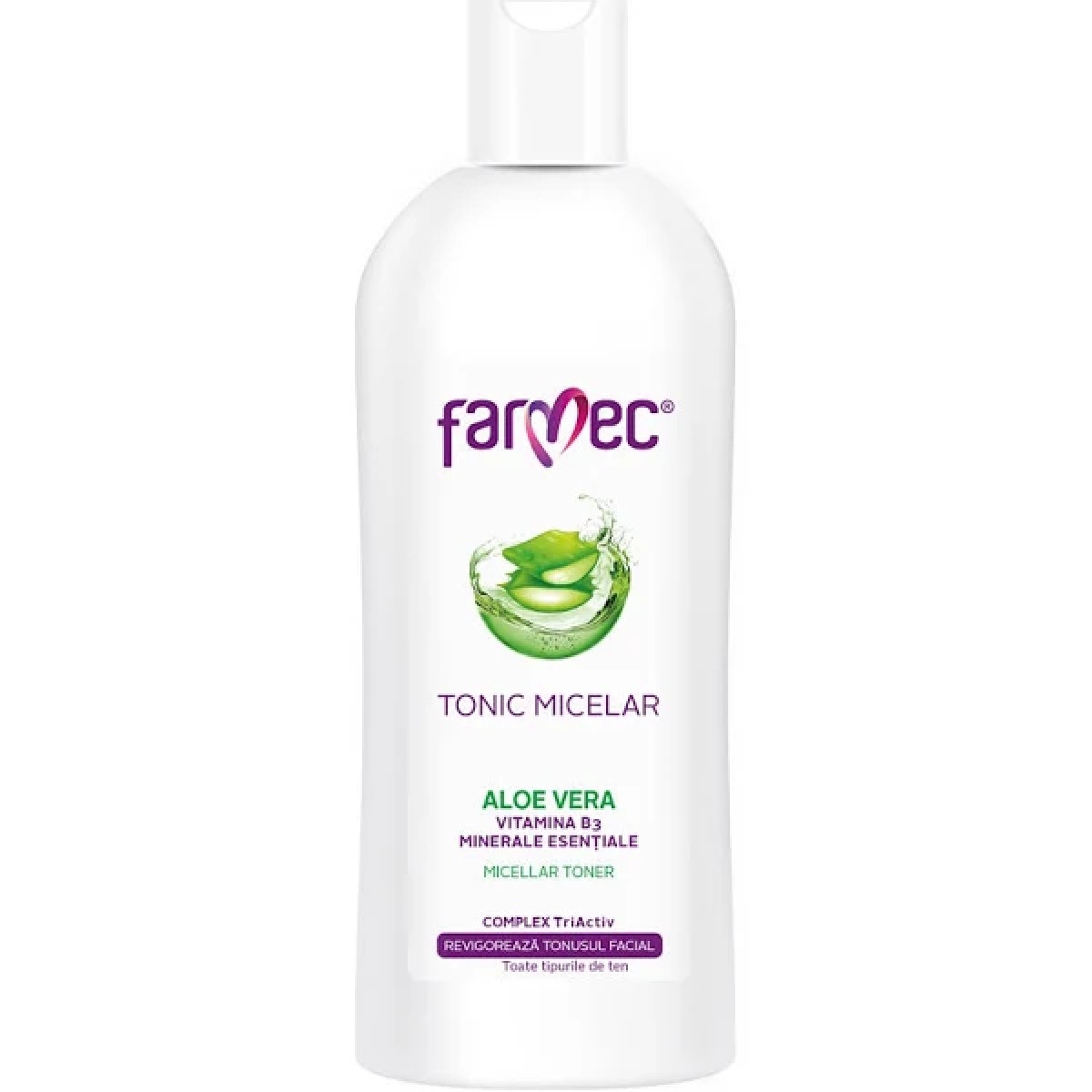 Farmec Apa Micelara Aloe Vera 150ml 6/bax - LucidiusMarket