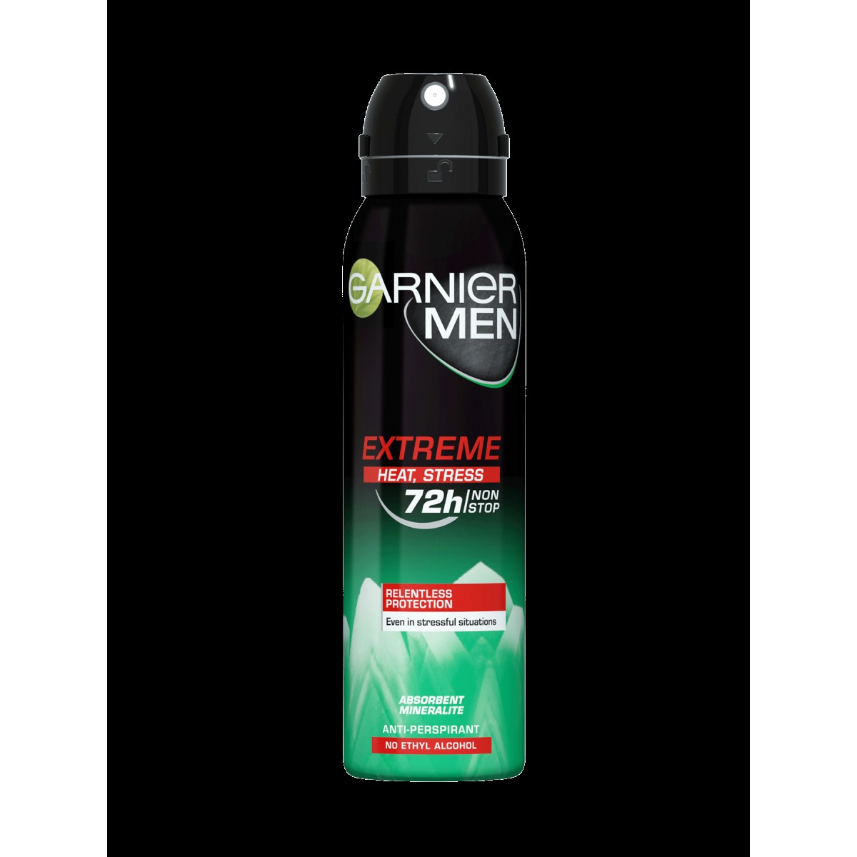 Garnier Deo Men Extreme Protection Heat Stress 150ml 6/bax - LucidiusMarket