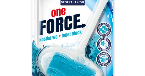 General Fresh Odorizant Wc One Force Ocean 40gr 24/bax - LucidiusMarket