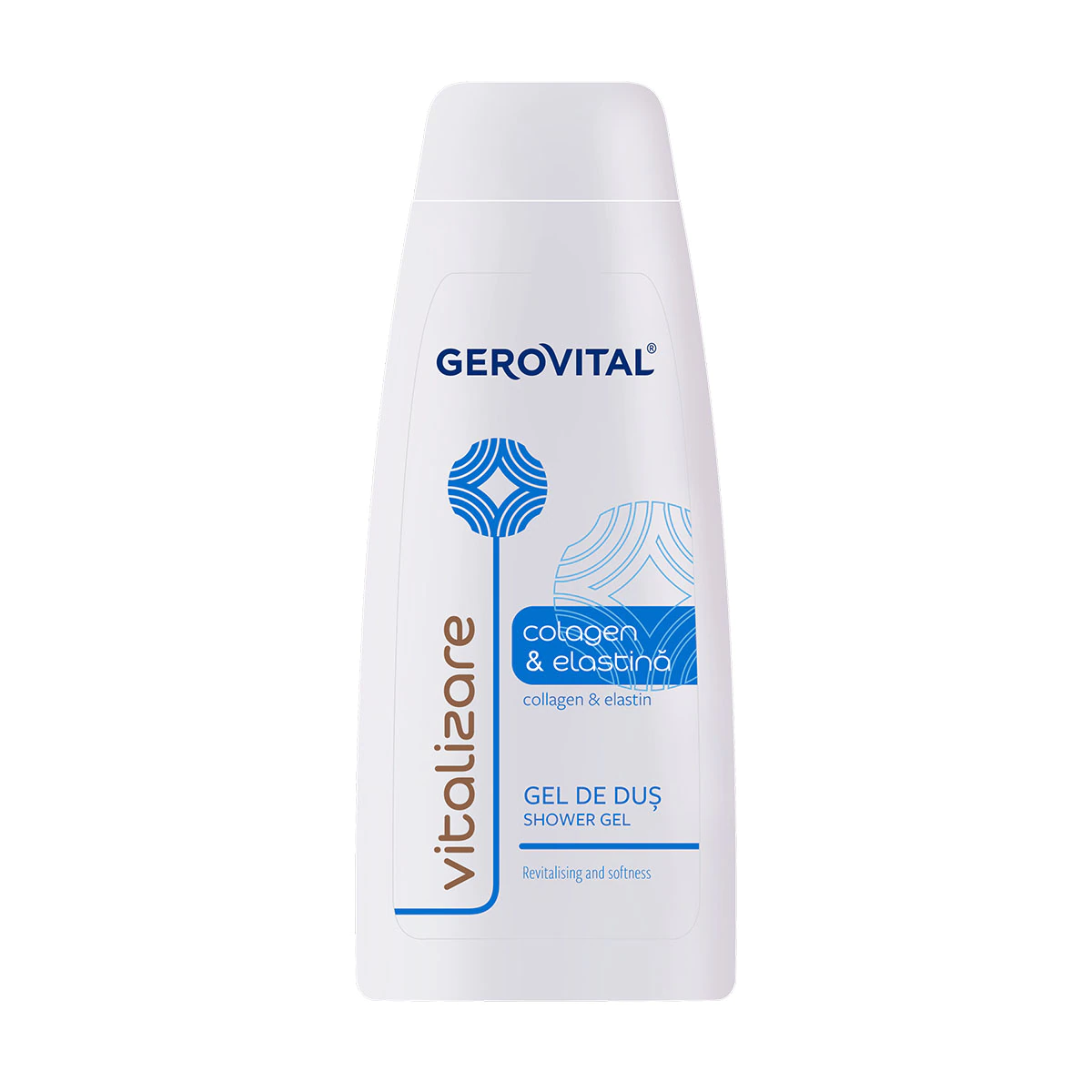 Gerovital Gel Dus Colagen&elastina 400ml 6/bax - LucidiusMarket