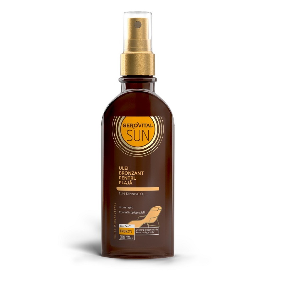 Gerovital Sun Ulei Bronzant Pentru Plaja 150ml 6/bax - LucidiusMarket