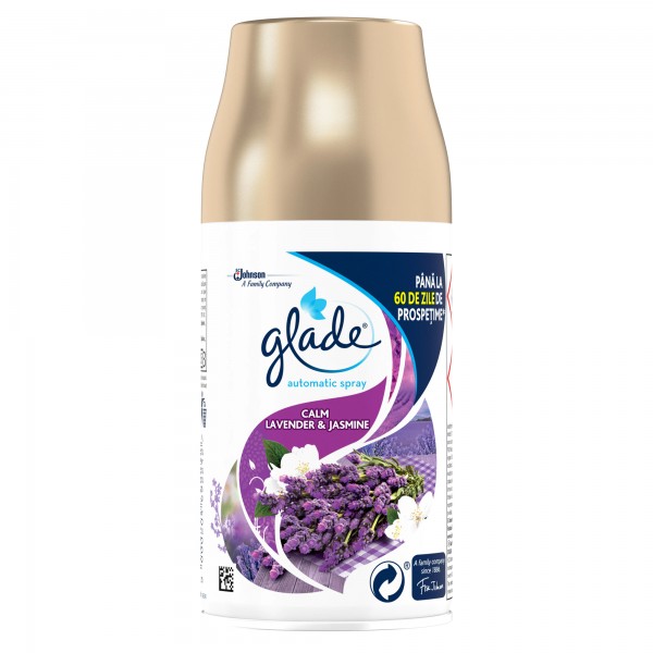 Glade Odorizant Spray Rezerva Lavander&jasmine 269ml 6/bax - LucidiusMarket