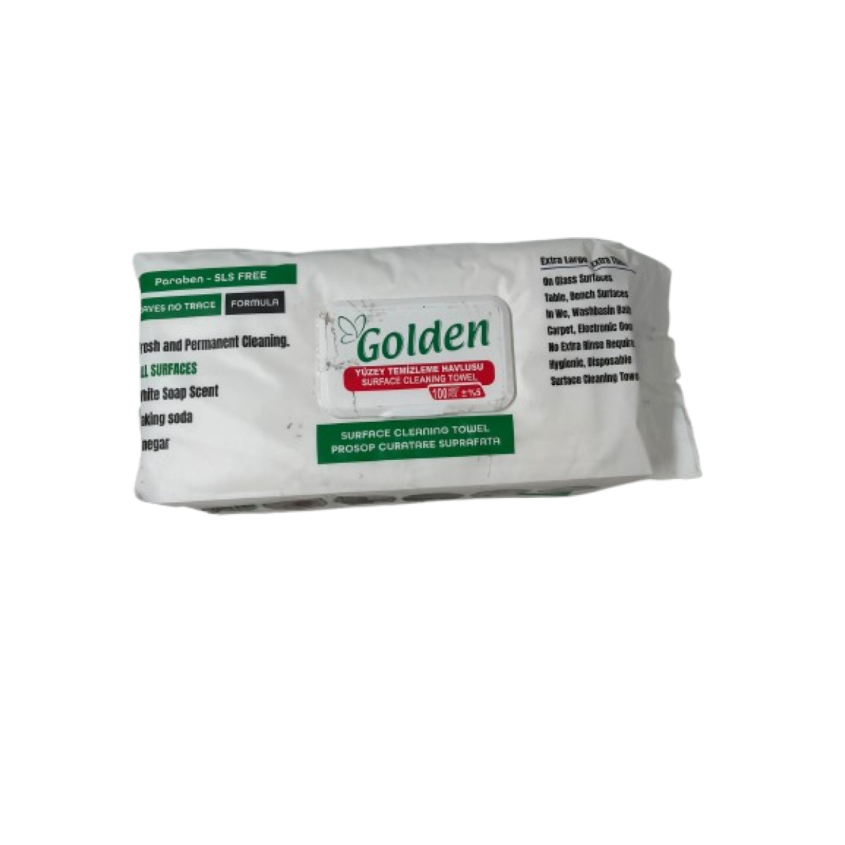Golden Servetele Umede Multi Suprafete 100buc 12/bax - LucidiusMarket