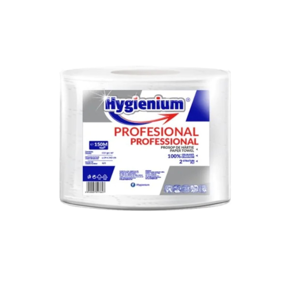 Hygienium Prosop Profesional White Rola 2str 150m 4/bax - LucidiusMarket
