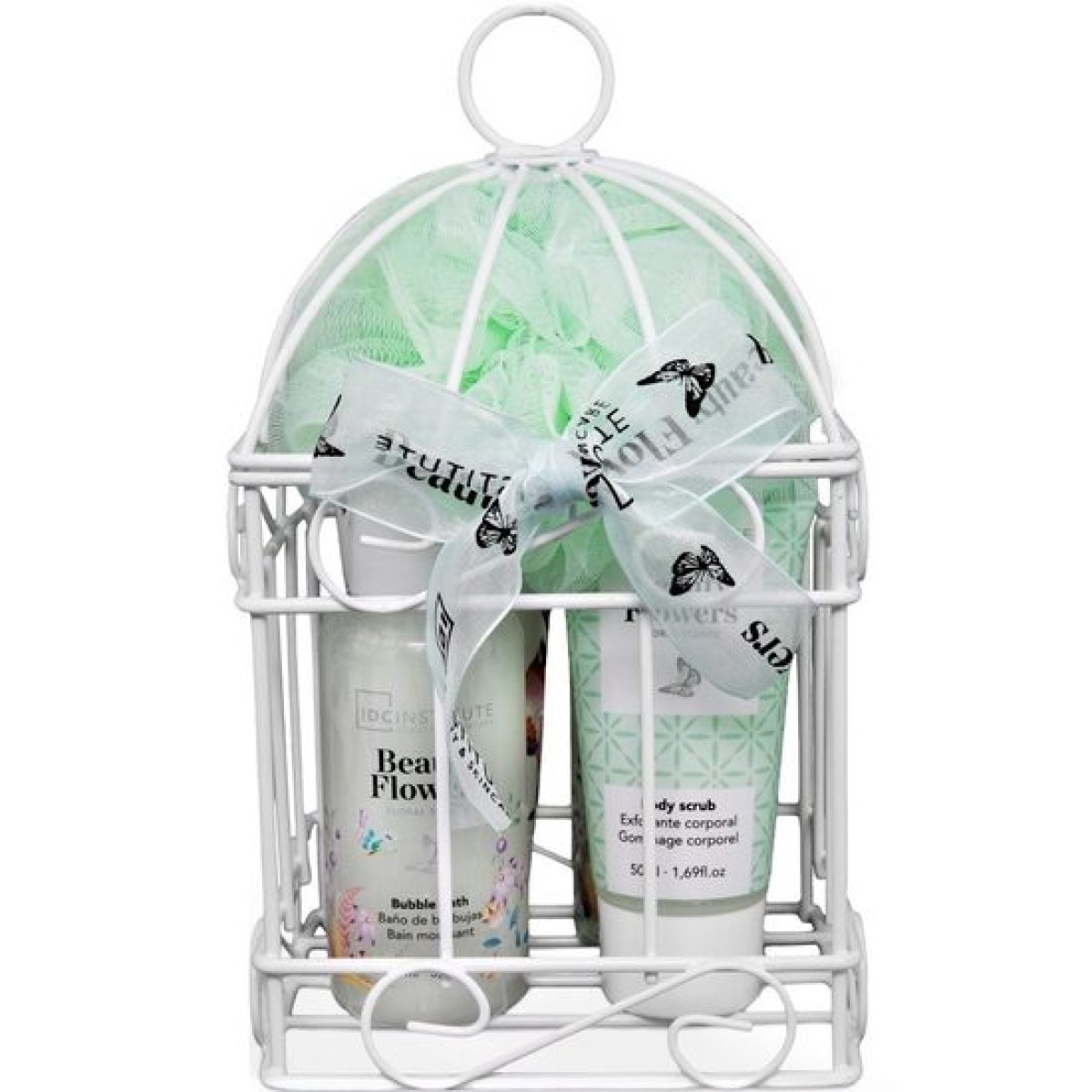 Idc Set Cadou Beauty Flowers Baie 5buc Colivie Verde (42125 ...