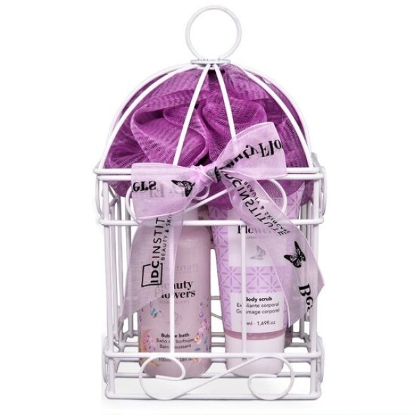 Idc Set Cadou Beauty Flowers Baie 5buc Colivie Violet (42125 ...