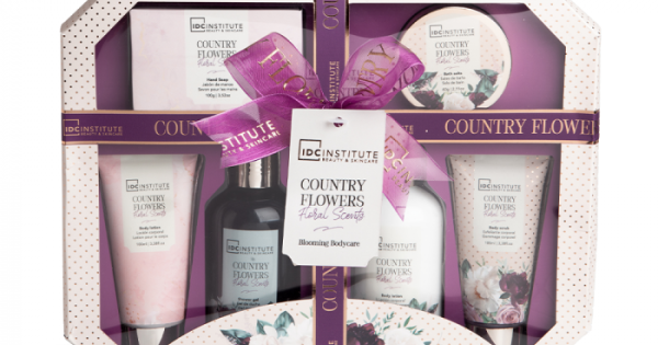 Idc Set Cadou Scented Country Flowers 6buc (99016) - LucidiusMarket