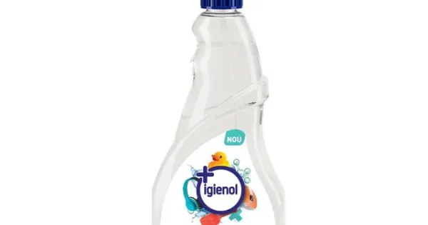 Igienol Dezinfectant Suprafete&obiecte Sensitive Spray 750ml 10/bax ...