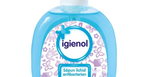 Igienol Sapun Lichid Antibacterian Fresh 300ml 12/bax - LucidiusMarket