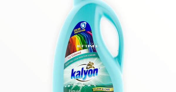 Kalyon Detergent Lichid Color 3l 4/bax - LucidiusMarket